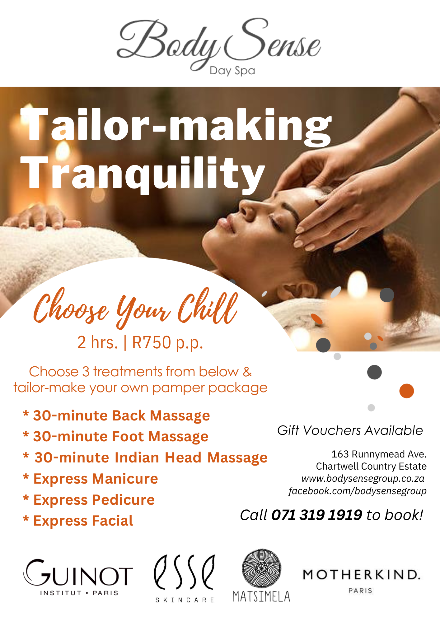 SPECIALS - Body Sense Group