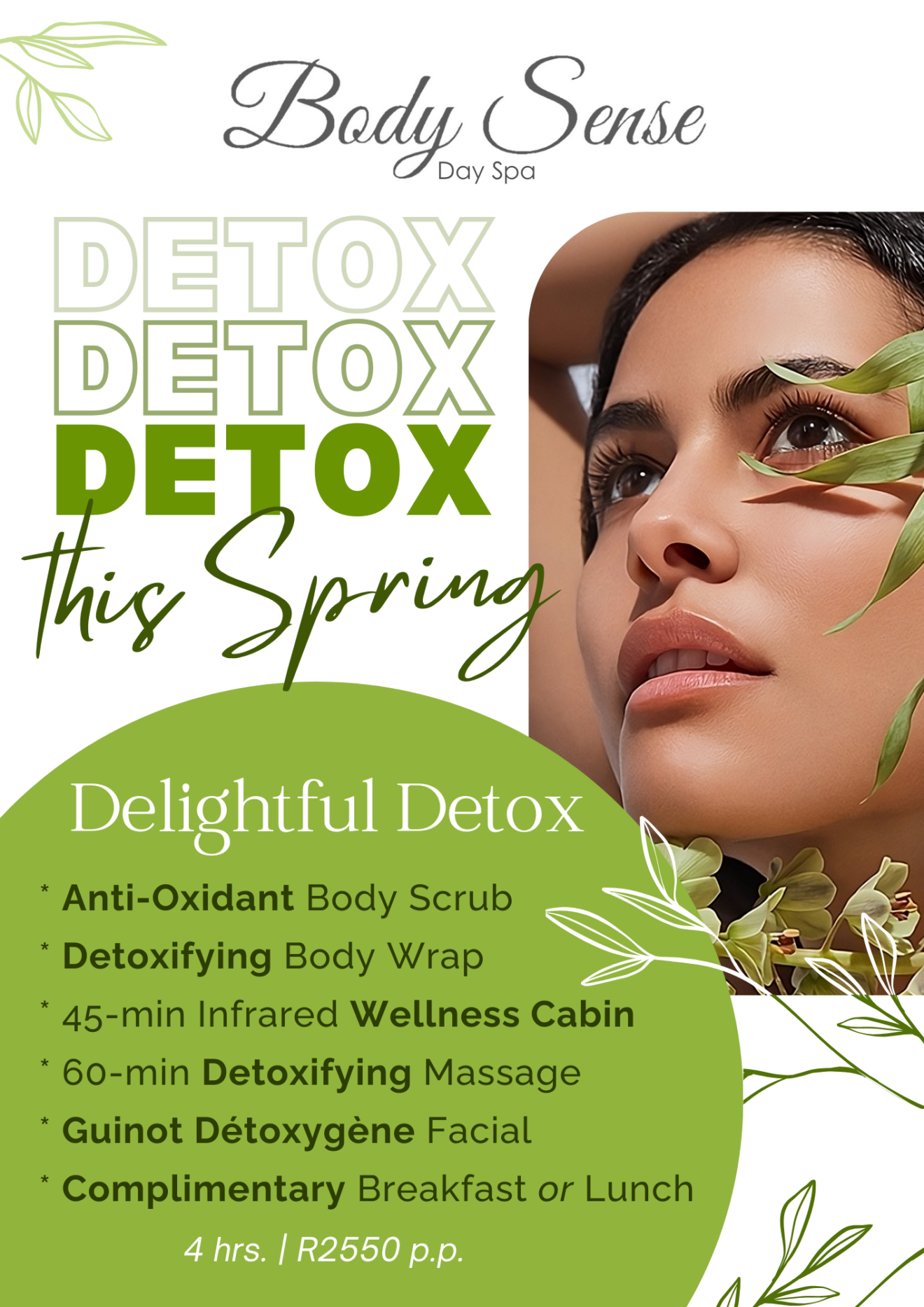 SPECIALS - Body Sense Group