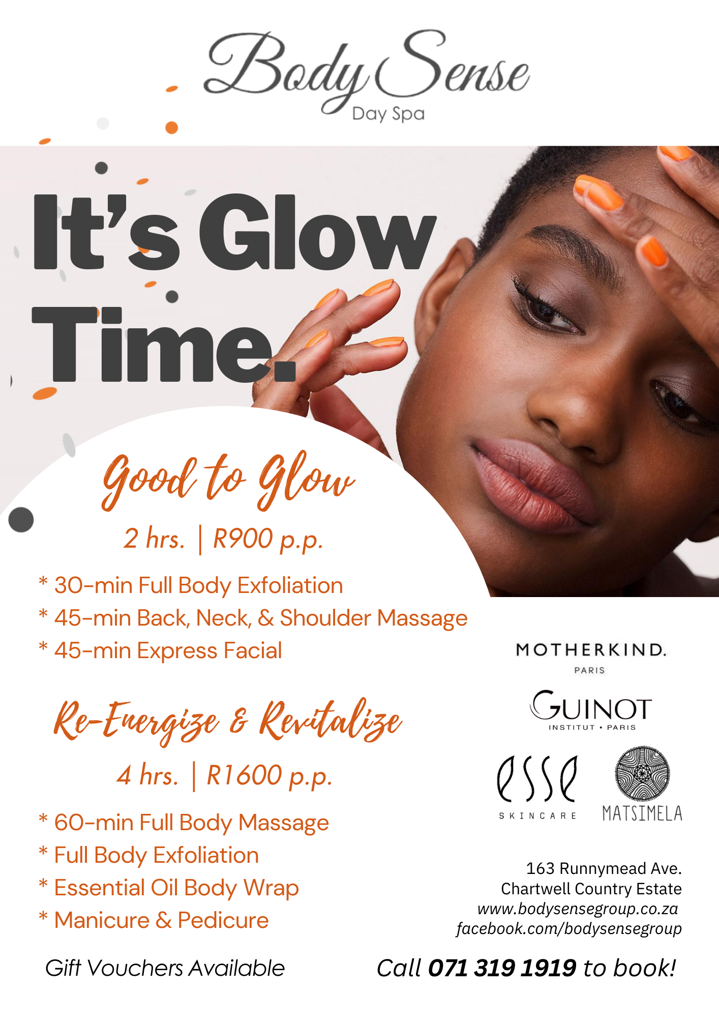 SPECIALS - Body Sense Group