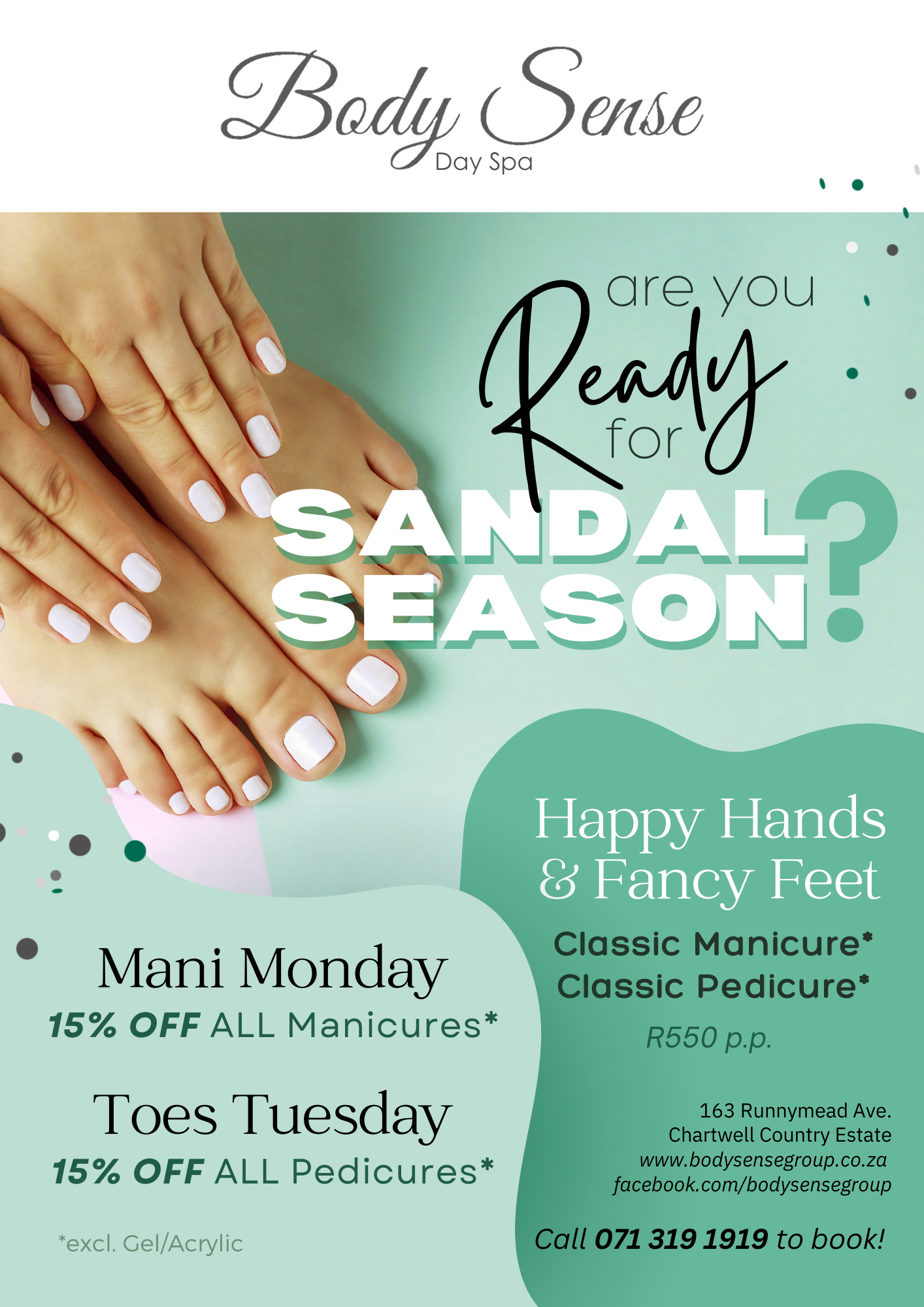 SPECIALS - Body Sense Group